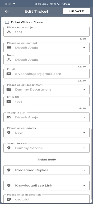 Perfex Android App (Lead Management App) by divesh_ahuja_1 | CodeCanyon